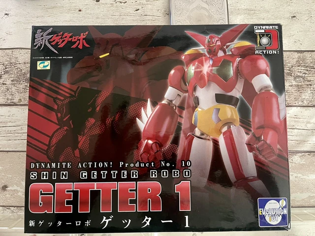 EVOLUTION TOY DYNAMITE Action Product No.10 Shin Getter Robo Getter 1 ...