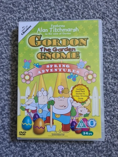 GORDON THE GARDEN Gnome - Spring Adventures (DVD, 2006) £3.50 - PicClick UK