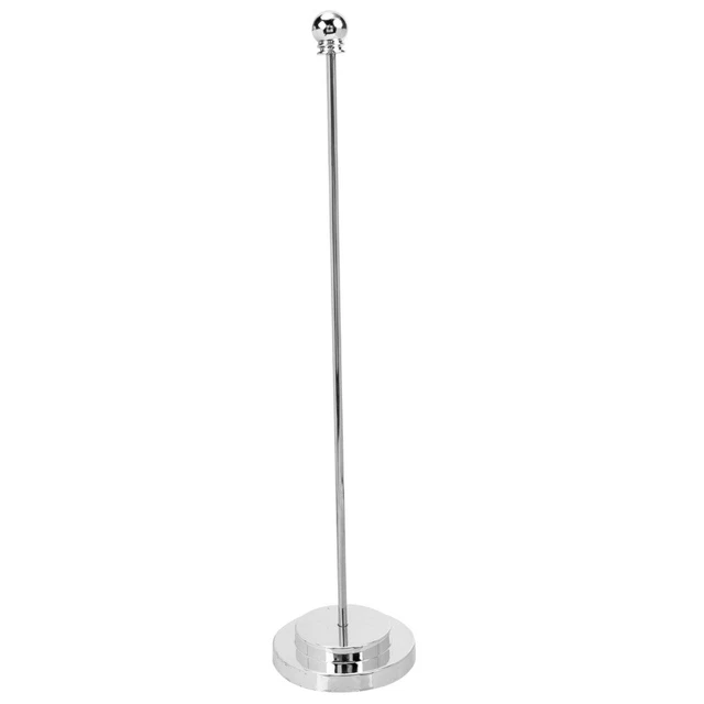 DRAPEAU PÔLE AVEC Support Petite Table Drapeaux Stand Mât Base EUR 15 ...