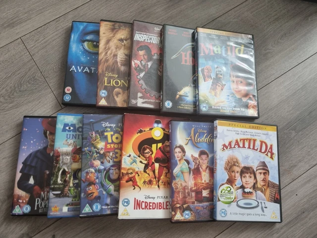 WALT DISNEY LARGE DVD Bundle £4.99 - PicClick UK