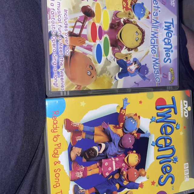 TWEENIES - MESSY Magic Time (DVD, 2008) £7.99 - PicClick UK