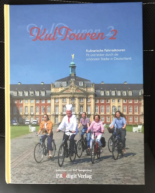 RALF SPANGENBERG KULTOUREN Band 2 EUR 9,95 - PicClick DE