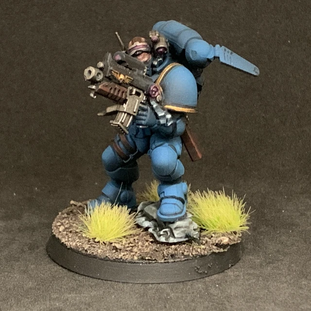 PRIMARIS LIEUTENANT IN Phobos Armor | Pro Painted Warhammer 40K $39.00 ...