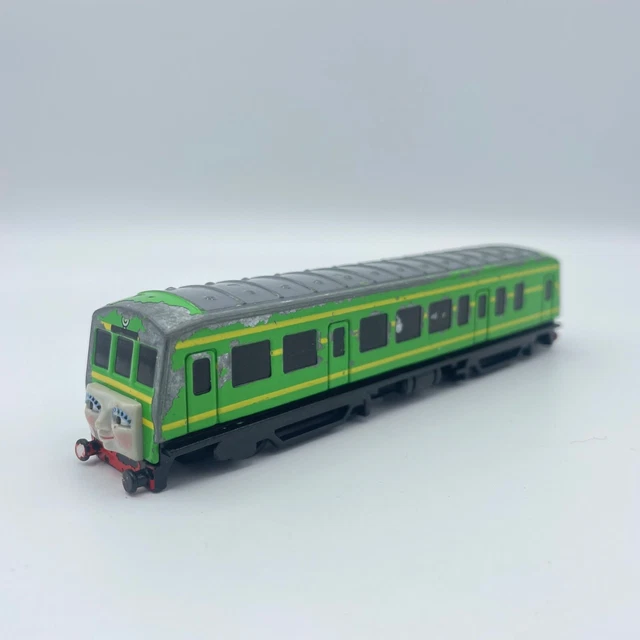 THOMAS THE TANK Engine - ERTL Daisy Green Diecast Train 1993 £3.99 ...