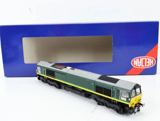 HELJAN H0 10066302 Diesellok Class 66 "Ascendos Rail Leasing" PB02 ...