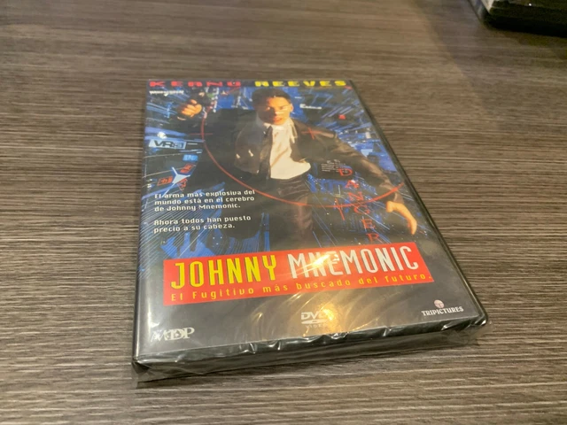 JOHNNY MNEMONIC DVD Keanu Reeves Scellé Neuf EUR 21,15 - PicClick FR