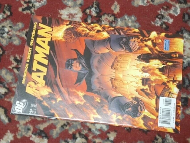 BATMAN # 666 First Damian Wayne As Batman, First Prof Pyge Dc Comics ...