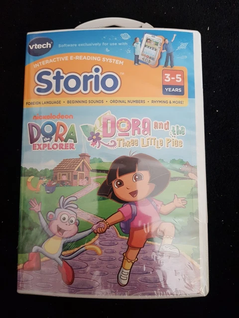 DORA THE EXPLORER - Dora And The Three Little Pigs (VTech Storio) £3.00 ...