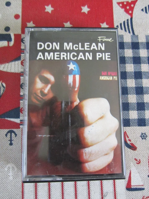 DON MCLEAN AMERICAN PIE EMI LIBERTY FAME SERIES AUDIO CASSETTE ALBUM ...