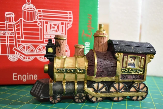 VINTAGE JC PENNEY- Home Towne Express - Engine - Christmas Train 1998 ...