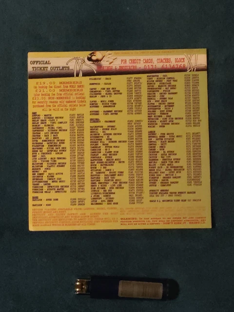 WORLD DANCE RAVE flyer, 1990's rave flyers £2.50 - PicClick UK