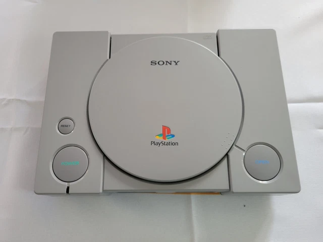 SONY PLAYSTATION 1 PS1 DualShock CONSOLE SCPH-7501 With Original Box ...