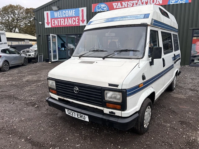 1990 TALBOT EXPRESS camper Motorhome Excellent Runner Very Clean Van £ ...