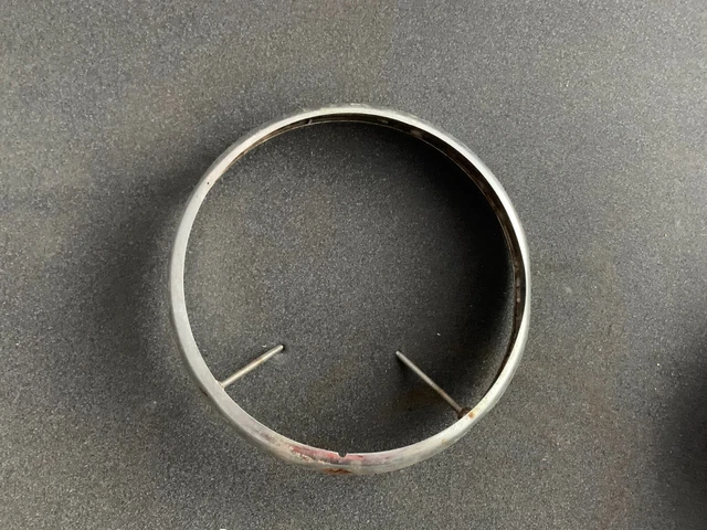 ORIGINAL NSU PRINZ 4 Scheinwerfer ring Chrom Blende (NW528) EUR 22,90 ...