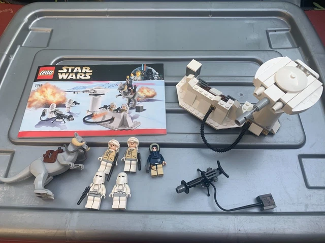LEGO STAR WARS 7749 Hoth Echo Base, Complete Set With Instructions EUR ...