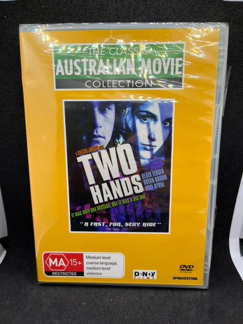 TWO HANDS DVD Movie Classic Australian Collection BRAND NEW SEALED $15. ...