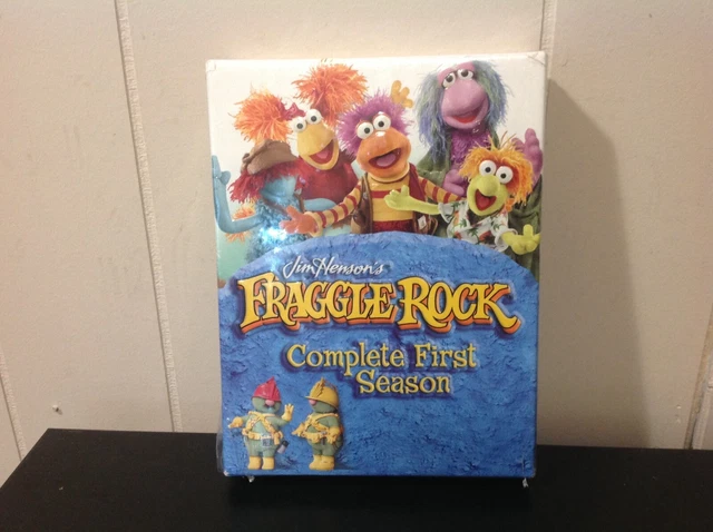 JIM HENSON'S FRAGGLE ROCK Complete First Season DVD Set $20.00 ...