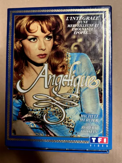 COFFRET VHS ANGELIQUE l'Integrale EUR 15,00 - PicClick FR COFFRET VHS ANGELIQUE l'Integrale EUR 15,00 - PicClick FR