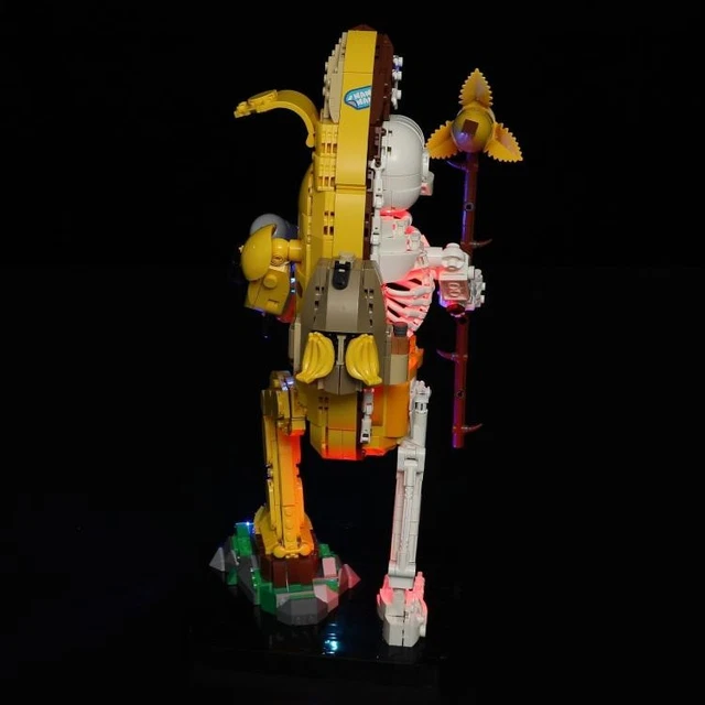 LED LIGHT KIT for LEGO Fortnite 77072 Peely Bone Lighting Set $41.57 ...