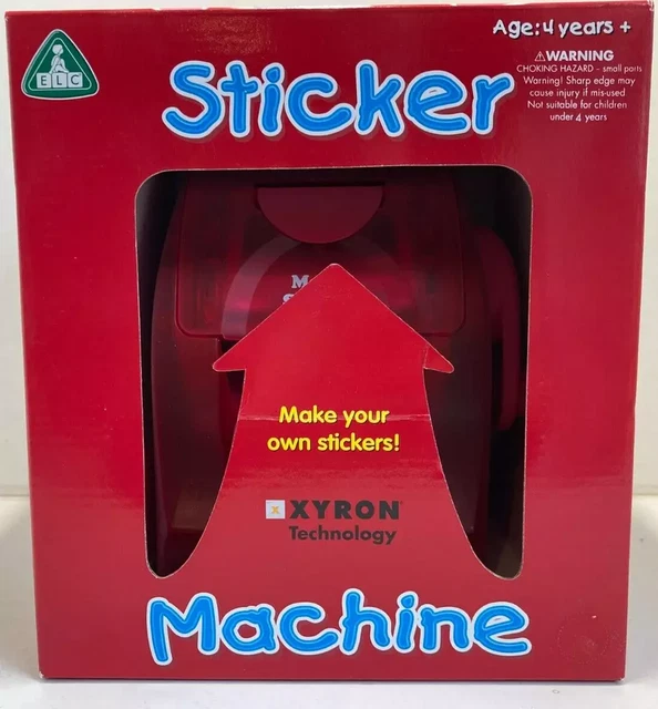 BRAND NEW STICKER maker machine ELC Early Learning Centre arts and ...