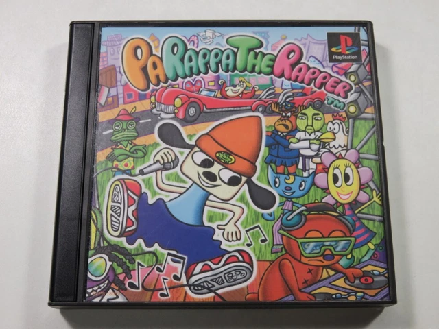 PARAPPA THE RAPPER Sony Playstation (Ps1) Ntsc-Japan (Complete - Good ...
