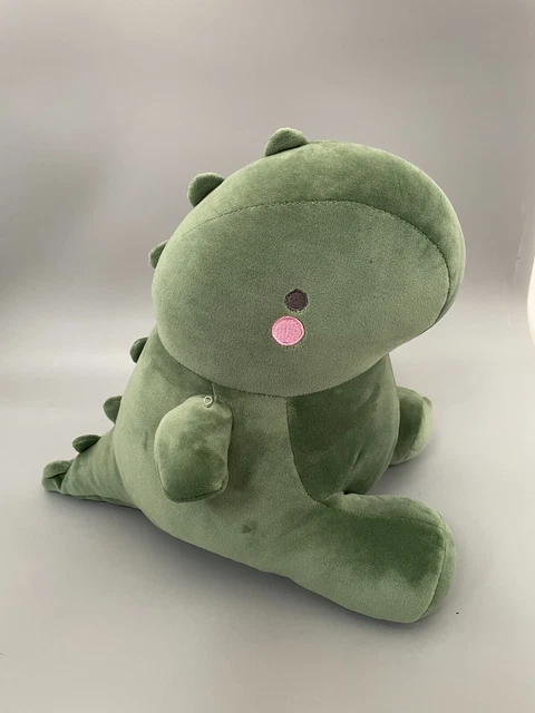 KENJI YABU DINOSAUR Green Soft Touch Large Yabu Plushie BNWT 10" Tall # ...