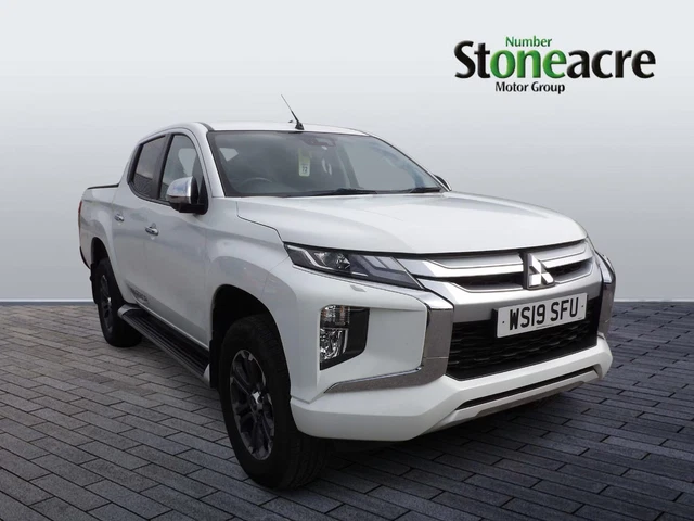 MITSUBISHI L200 2.2 DI-D DC Warrior Pickup Double Cab 4dr Diesel Auto ...