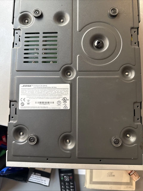 BOSE FREESPACE ZA-190 HZ Zone Amplifier EUR 70,00 - PicClick FR
