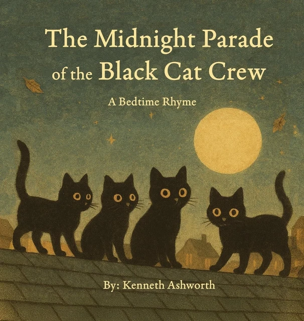 KENNETH ASHWORTH THE Midnight Parade of the Black Cat Crew (Relié) EUR ...