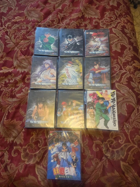 YU YU HAKUSHO ghost files complete series seasons 1-4 brand new sealed ...