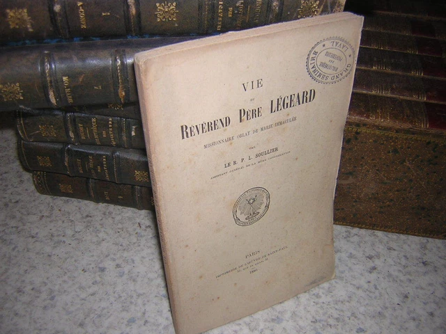 1886.LE PÈRE LÉGEARD / Soullier.Ile à la Crosse.Canada EUR 70,00 ...
