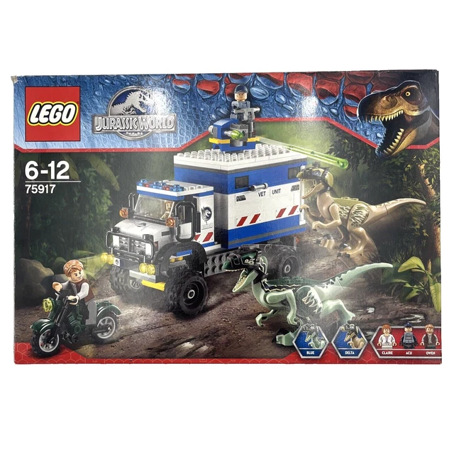 LEGO JURASSIC WORLD: Raptor Rampage (75917) B11 £22.00 - PicClick UK
