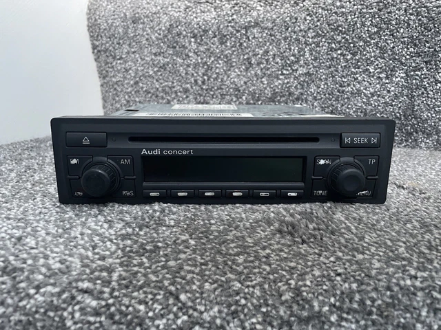 GENUINE AUDI TT Mk1 Concert CD Player*Radio*Headunit*BOSE*Stereo*CODE Included £149.95 - PicClick UK