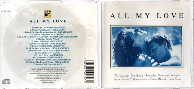 VARIOUS ARTISTS - All My Love (CD 1993) 17 classic love songs £3.95 ...