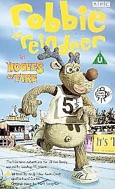 ROBBIE THE REINDEER In Hooves Of Fire - New Re-Edited Version (VHS/SH ...