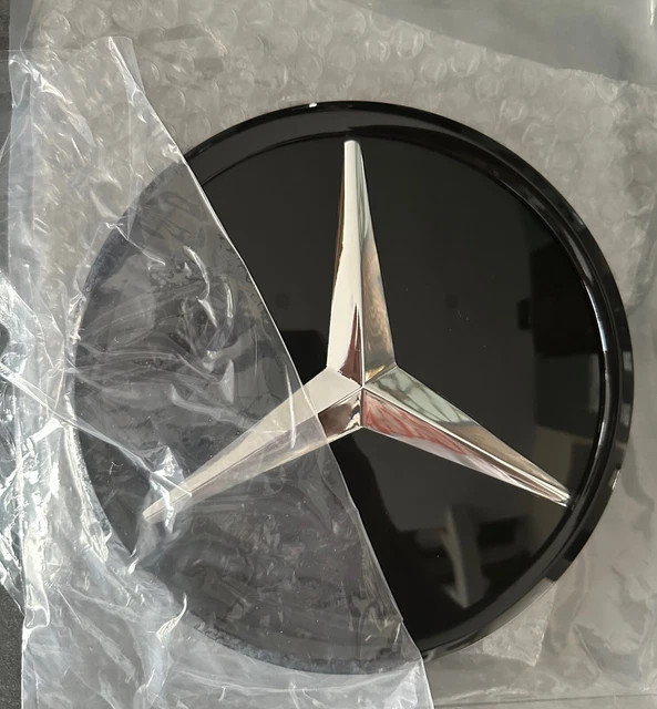 LOGO EMBLEME ETOILE Mercedes W205 Phase 1 Class A W176 Cla C117 Chrome ...