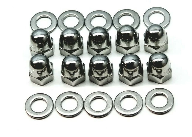 HONDA STAINLESS STEEL Rocker Cam Cover Nuts K20 Civic Integra Dc5 Ep3 ...