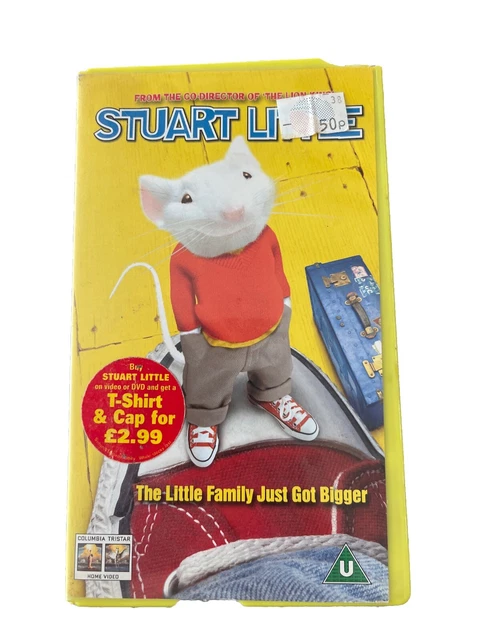 VHS - STUART Little £3.84 - PicClick UK