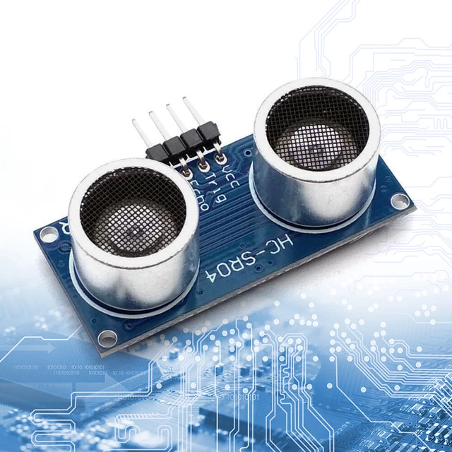 HC-SR04P ULTRASONIC RANGING Module Useful Ultrasonic Wave Detector for ...