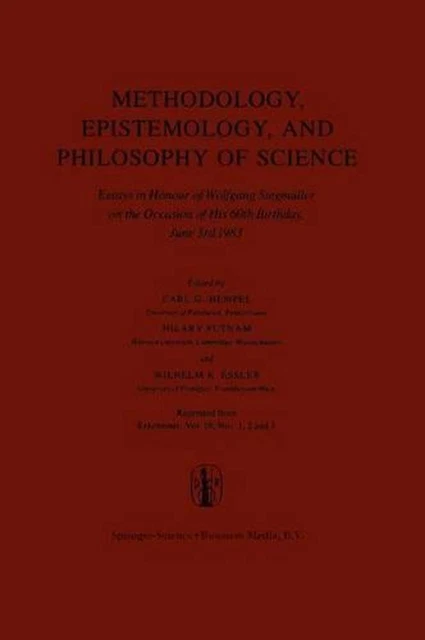 METHODOLOGY, EPISTEMOLOGY, AND Philosophy of Science: Essays in Honour ...