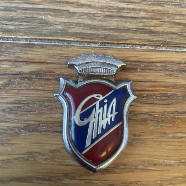 FORD GHIA BADGE Emblem suitable most fords £8.04 - PicClick UK