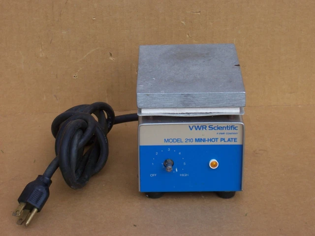 VWR SCIENTIFIC MODEL 210 Mini-Hot Plate, CAT No. 33918-556 $121.68 ...