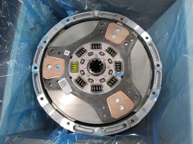 107237-10 EATON FULLER CLUTCH KIT DOUBLE DISC MANUAL ADJUST 14" x 10T x ...