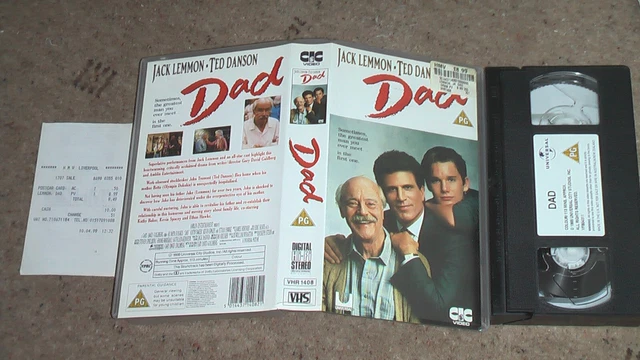 DAD VHS VIDEO Tape Cassette PAL CIC £3.99 - PicClick UK