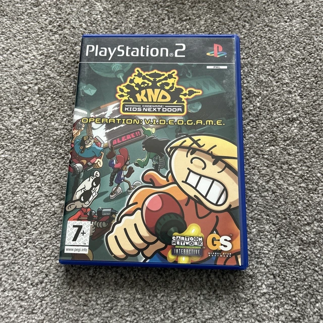 KND CODENAME KIDS Next Door Operation Video Game Sony PS2 - PAL - Complete £6.00 - PicClick UK