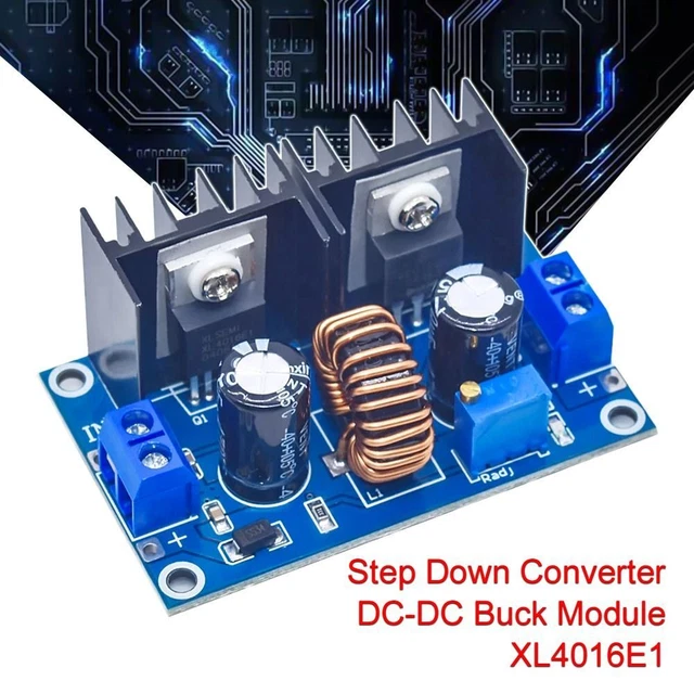 ARDUINO PWM STEP Down Converter DC-DC Buck Module XL4016E1 4-36V To 1. ...