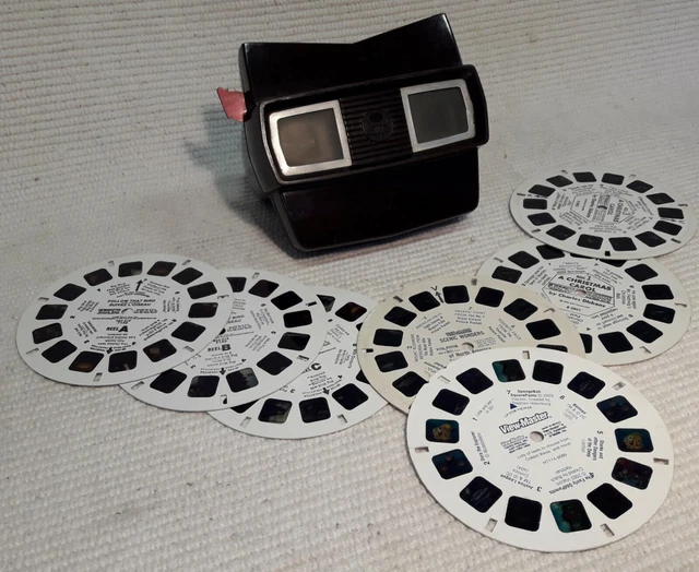 VINTAGE BAKELITE MODEL E View-master 1950s by Sawyer $30.00 - PicClick CA