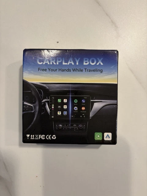 2026 USB WIRELESS CarPlay Adapter For iPhone Apple Wireless Dongle Plug ...