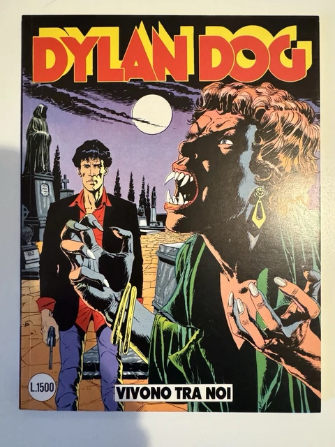 DYLAN DOG 13 originale PRIMA EDIZIONE NUOVO VIVONO TRA NOI Daim press ...