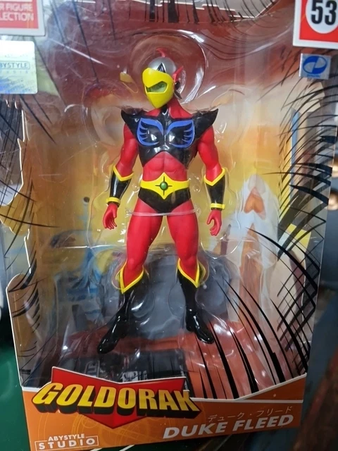 ACTARUS / DUKE Fleed - Goldorak / Grendizer - Abystyle Studio SFC #53 ...